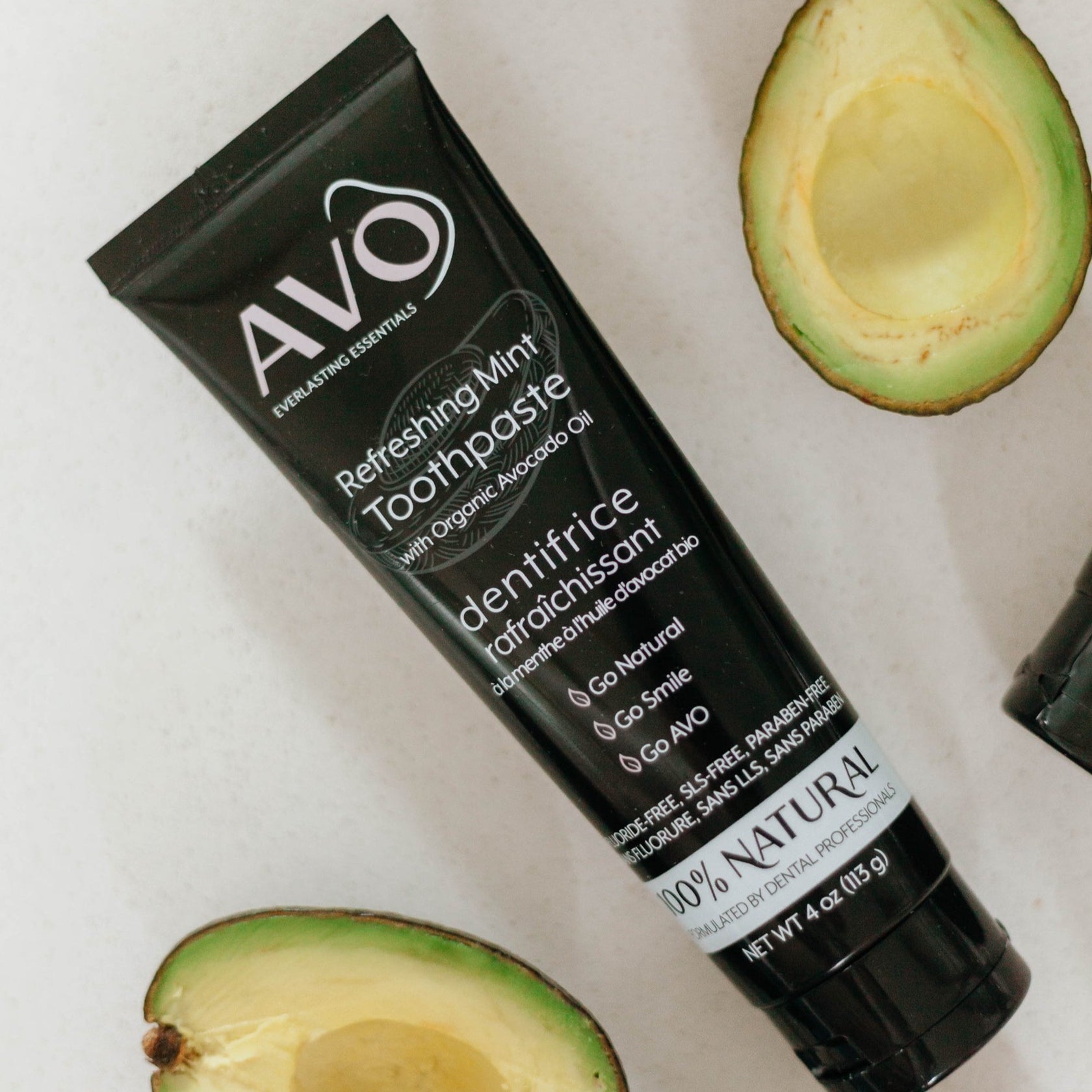 Fluoride Free Toothpaste – AVO Everlasting Essentials Inc.