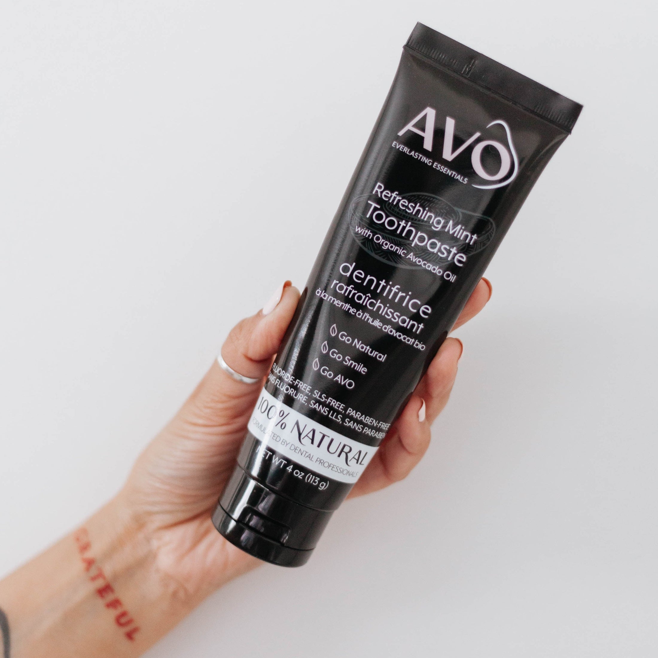 Fluoride Free Toothpaste – AVO Everlasting Essentials Inc.
